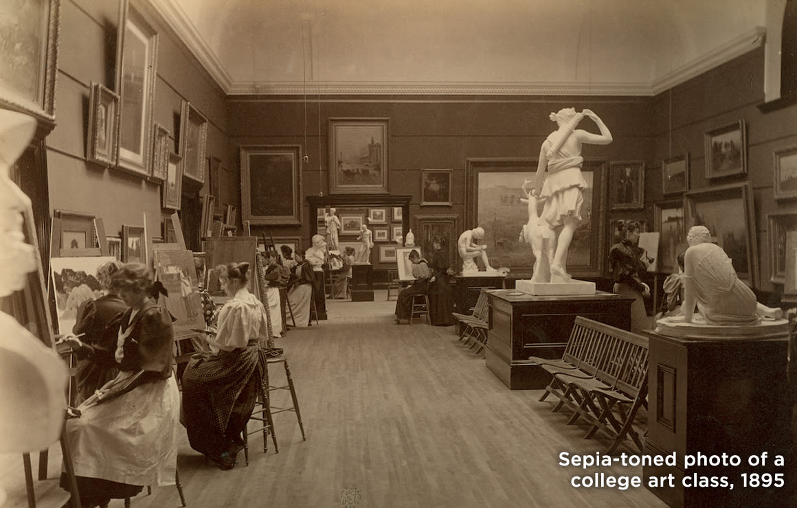 Moody Sepia Tones | BLICK Art Materials