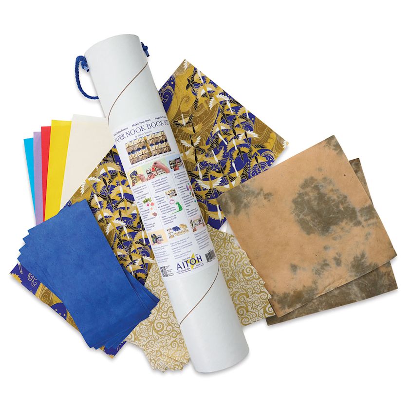 Aitoh Origami Paper Nook Book Kit | BLICK Art Materials