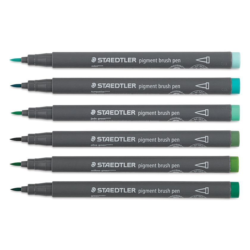 Staedtler Pigment Arts Pen Sets | BLICK Art Materials
