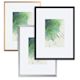 Blick Chelsea Metal Gallery Frames with White Mat | BLICK Art Materials