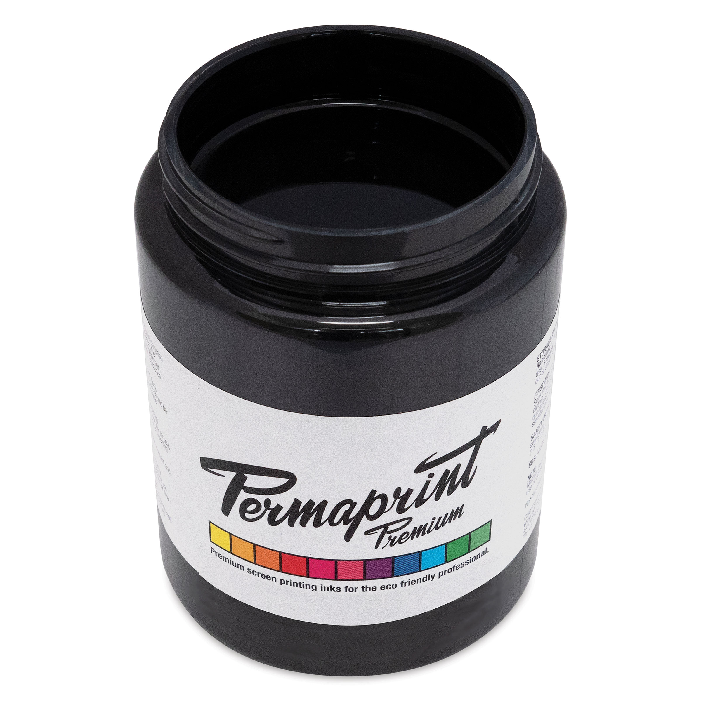 Permaprint Premium Screen Ink - Aquatone Black, 300 ml | BLICK Art ...