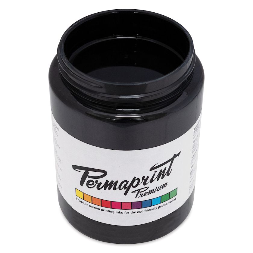 Permaprint Premium Screen Ink - Aquatone Black, 300 ml | BLICK Art ...