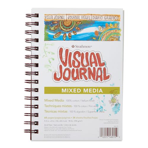 Strathmore Mixed Media Visual Journals | BLICK Art Materials