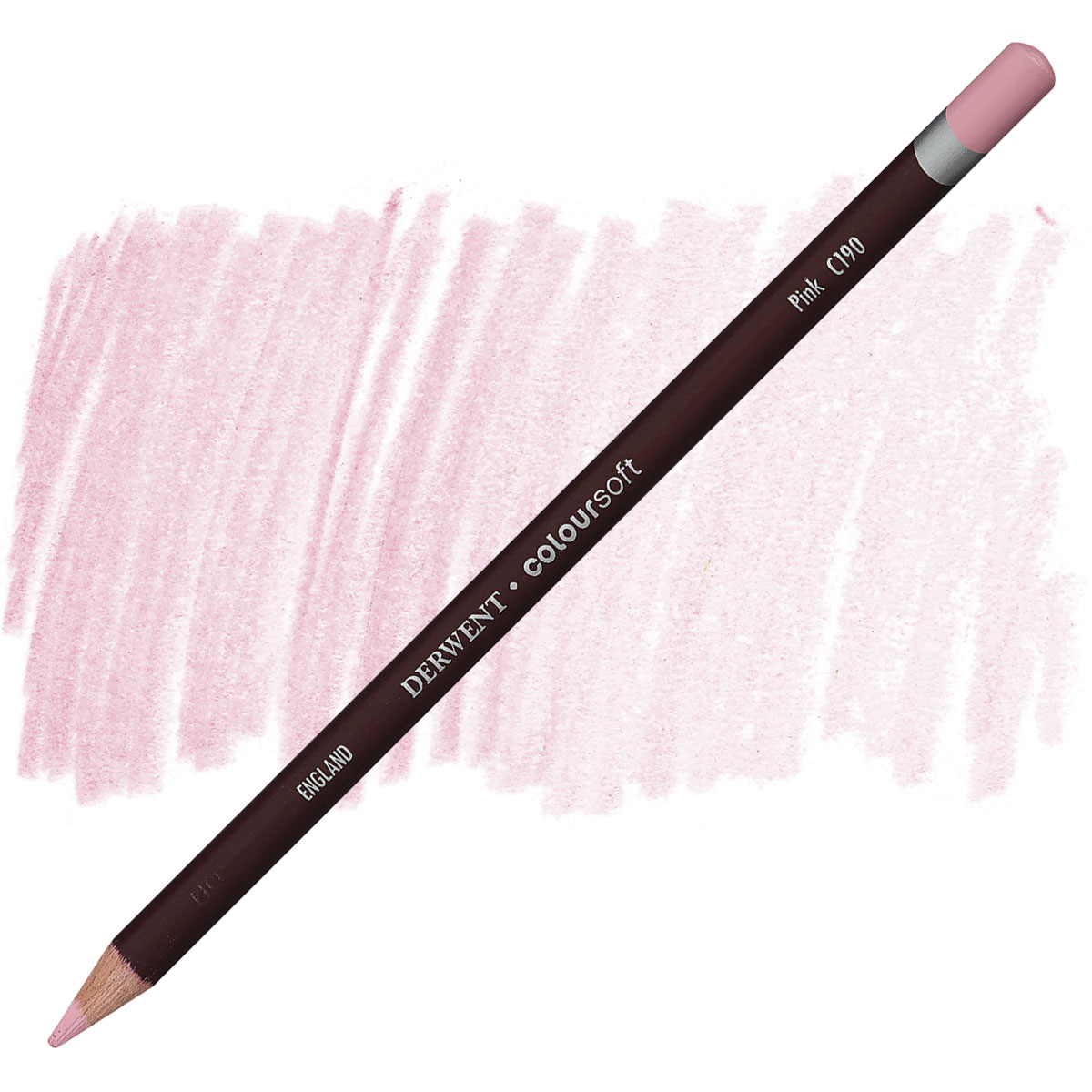 Derwent Coloursoft Pencil - Pink | BLICK Art Materials
