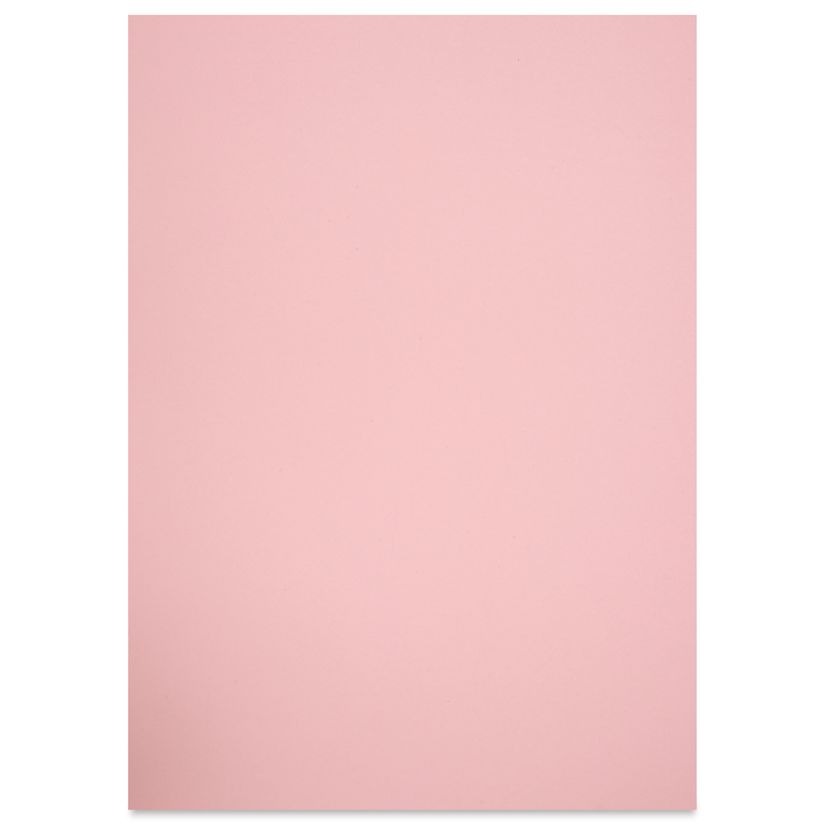 Blick Premium Cardstock - 19-1/2" x 27-1/2", Light Pink, Single Sheet ...