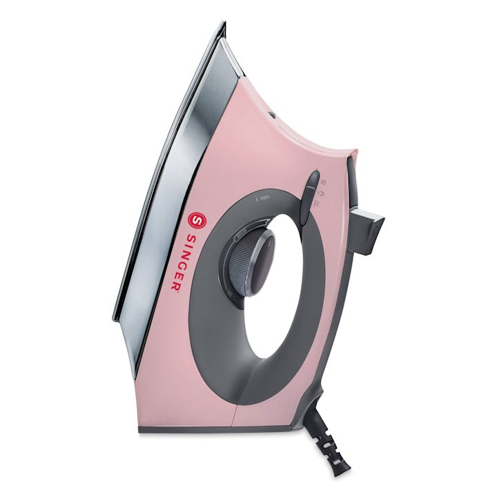Singer SteamCraft Steam Iron - Pink | BLICK Art Materials