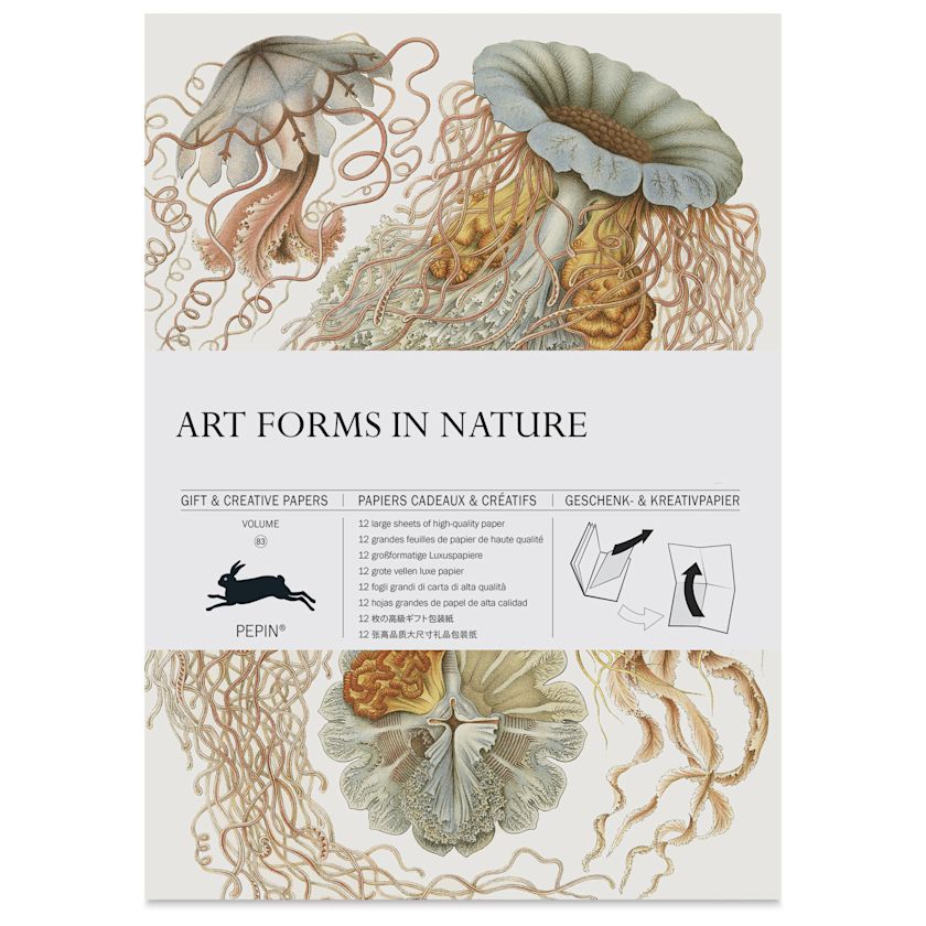 Pepin Press Creative Paper Book - Art Forms In Nature | BLICK Art Materials