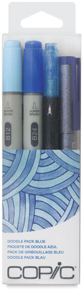 Copic Doodle Sets | BLICK Art Materials