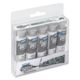 Derivan Rewettable Liquid Pencil Tubes Set - Set of 5, 12 ml Tubes ...