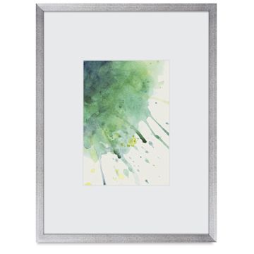 Blick Chelsea Metal Gallery Frame - Silver, 9" x 12' | BLICK Art Materials