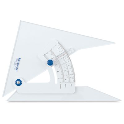 Staedtler Mars Adjustable Triangle - 10" | BLICK Art Materials