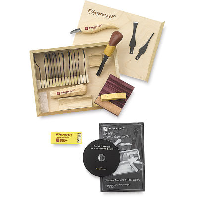 Flexcut Deluxe Starter Carving Set | BLICK Art Materials
