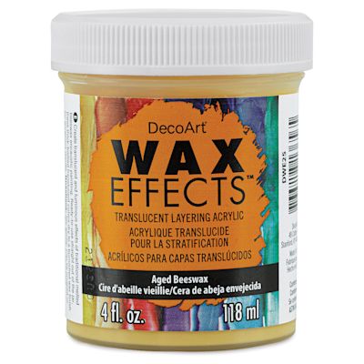 DecoArt Wax Effects Acrylic Paints | BLICK Art Materials