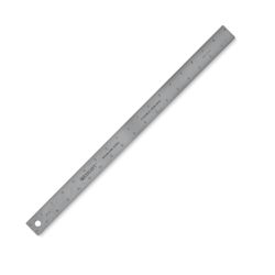 Westcott Metal Zero Centering Ruler - 18" | BLICK Art Materials