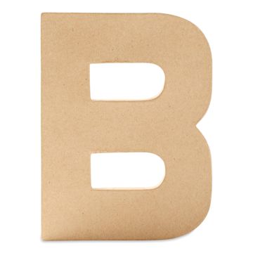 Park Lane Paper Mache Letters | BLICK Art Materials