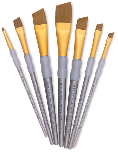 Royal & Langnickel Crafters' Choice Brush Sets | BLICK Art Materials
