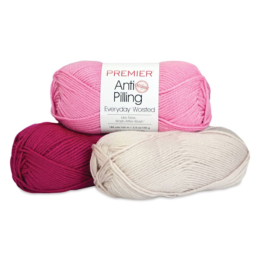 Premier Yarn Anti-Pilling Everyday Worsted Yarn | BLICK Art Materials
