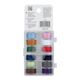 Singer Sewing Machine Bobbins - Class 15, Assorted Colors, Pkg of 12 ...