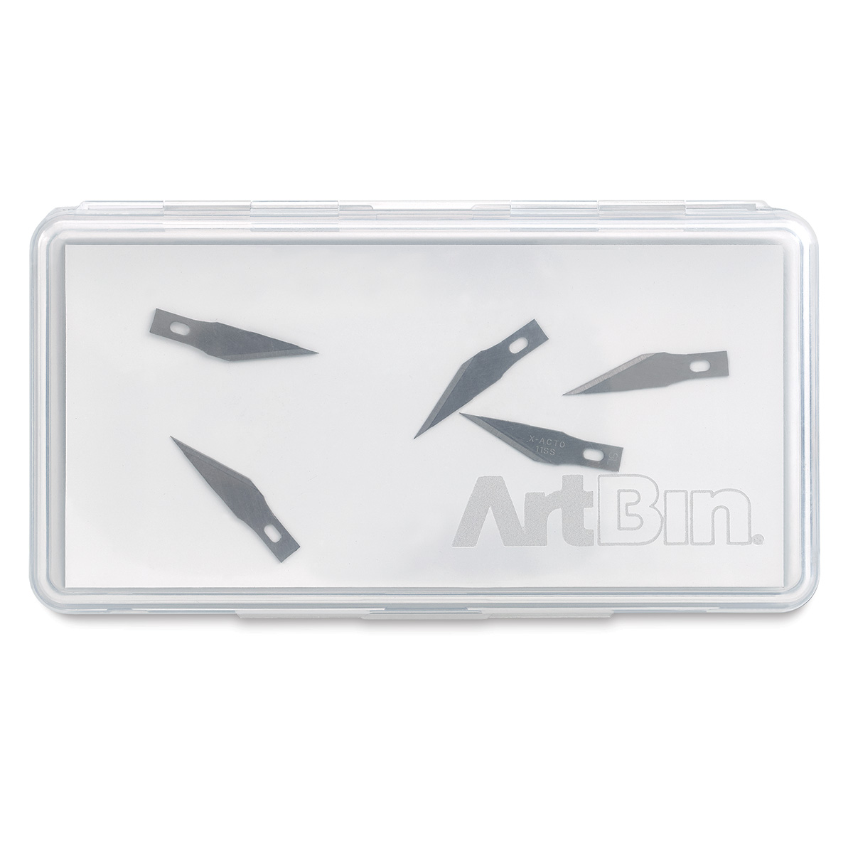 ArtBin Slim Line Magnetic Blade Storage Box | BLICK Art Materials