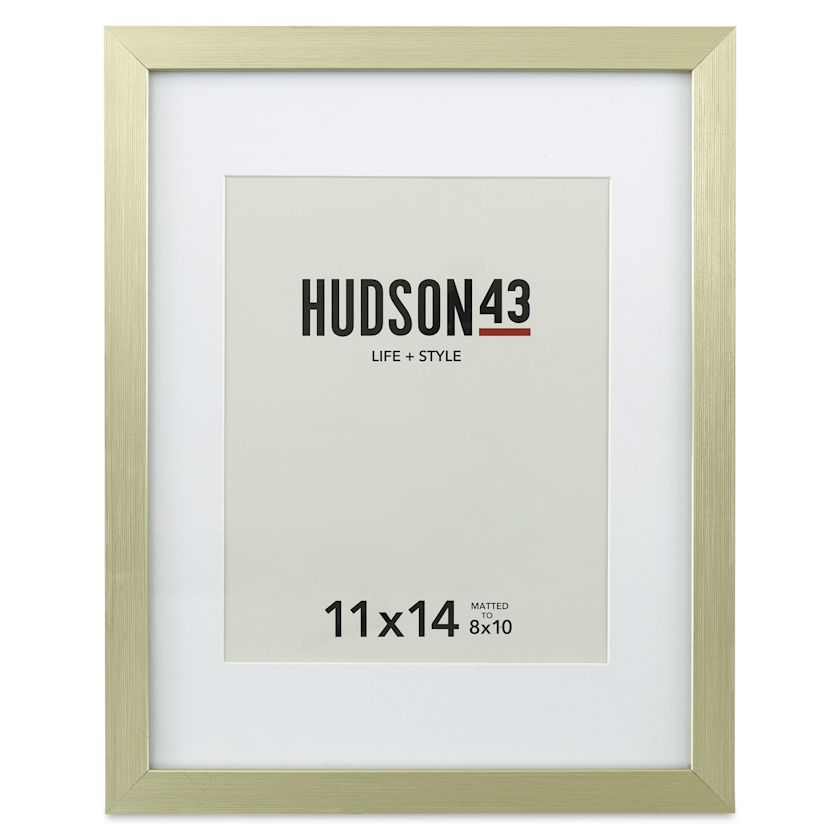 Hudson 43 Gallery Frames with Mats | BLICK Art Materials