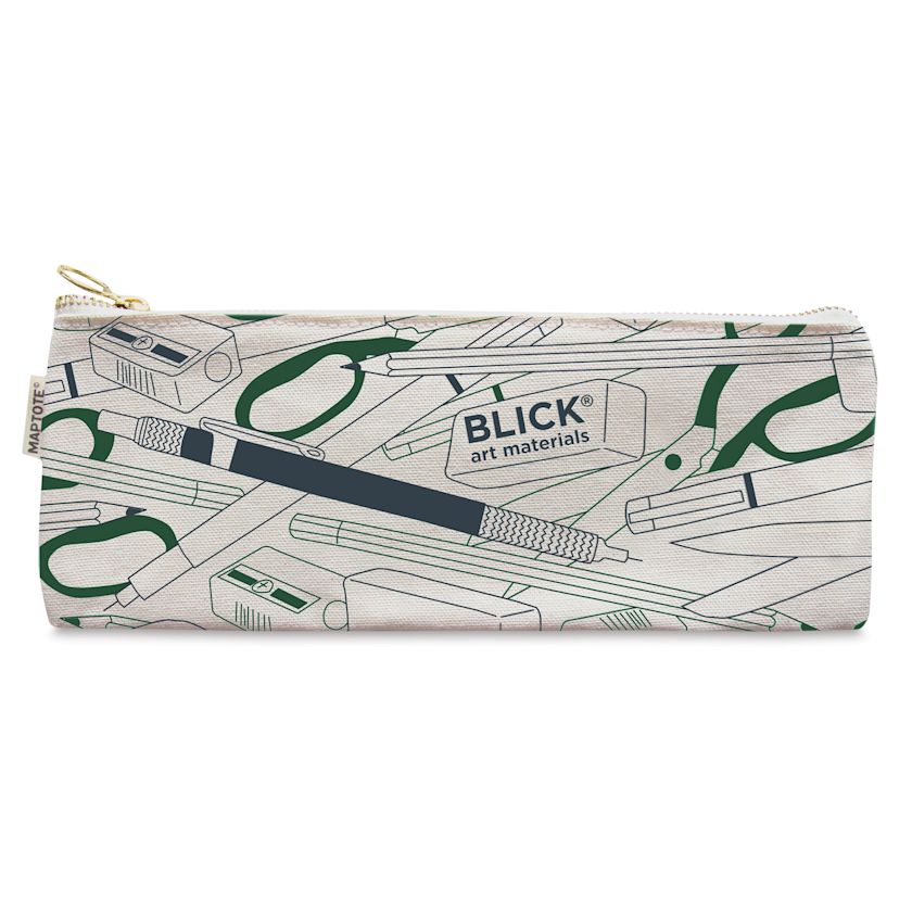 Blick Pencil Pouches by Maptote | BLICK Art Materials
