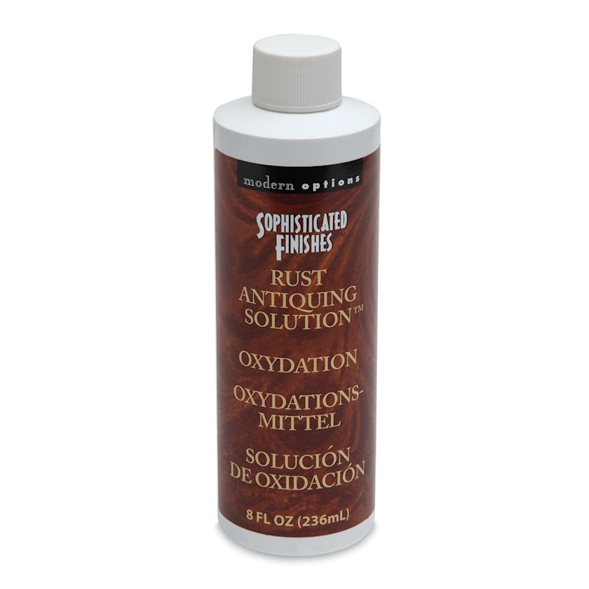 Instant Iron and Instant Rust - 8 oz, Instant Rust | BLICK Art Materials