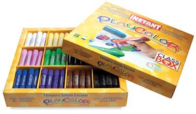 Playcolor - Standard Colors, Set of 144, Standard Size | BLICK Art ...