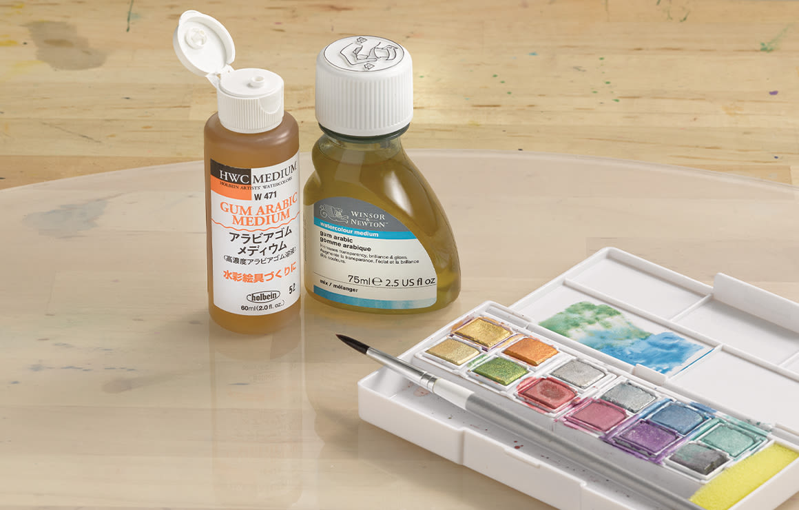 Why Use Glossy Mediums? | BLICK Art Materials