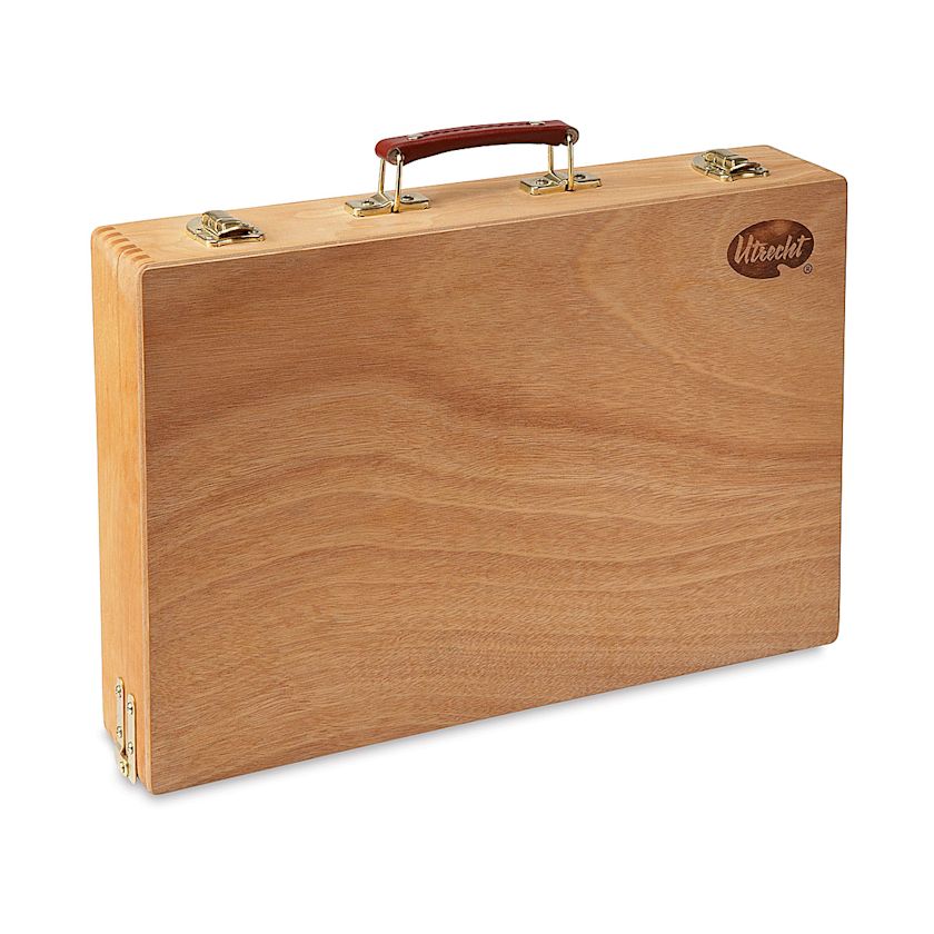 Utrecht Wooden Acrylic Paint Box | BLICK Art Materials