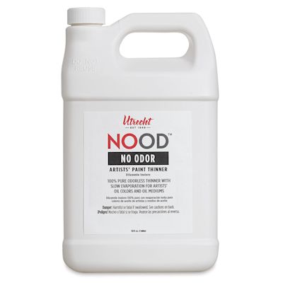 Utrecht NOOD Odorless Paint Thinner - 3.8 L, Bottle | BLICK Art Materials