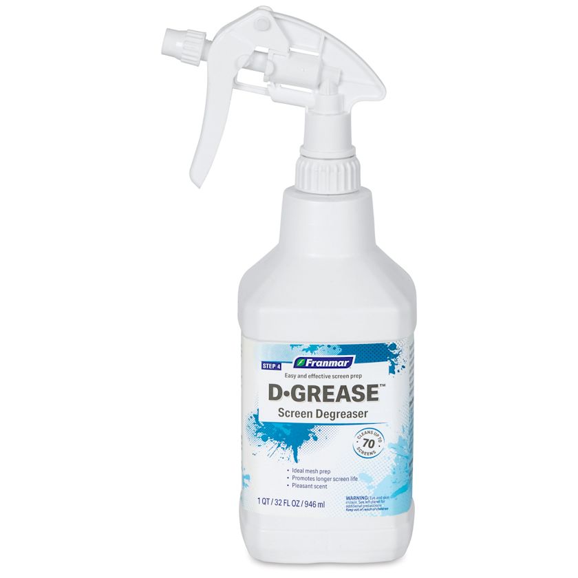 Franmar D-GREASE Screen Degreaser | BLICK Art Materials