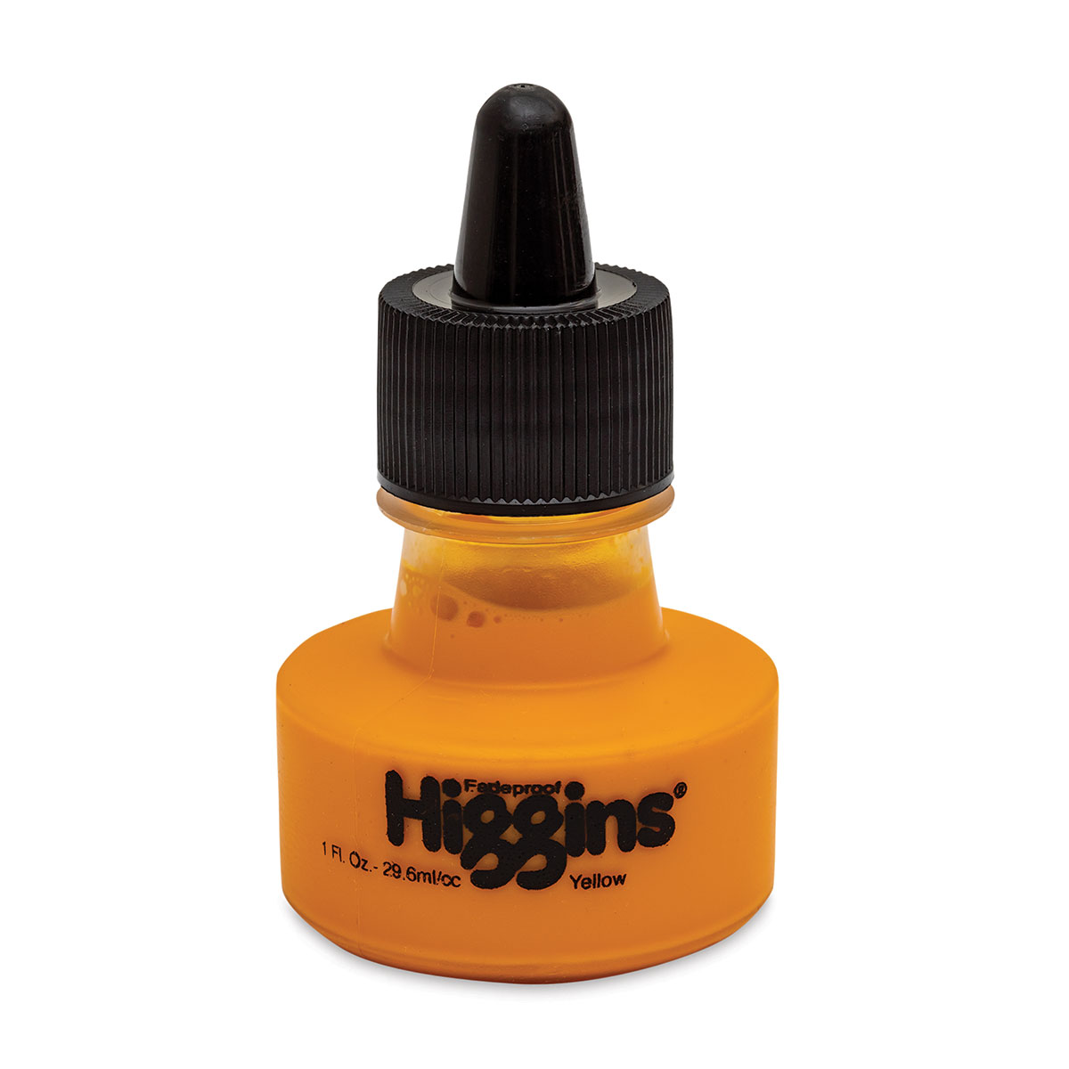 Higgins Drawing Ink - 1 oz, Yellow | BLICK Art Materials