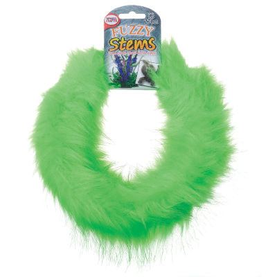 Pepperell Craft Fuzzy Stems - Parrot, 9 ft | BLICK Art Materials