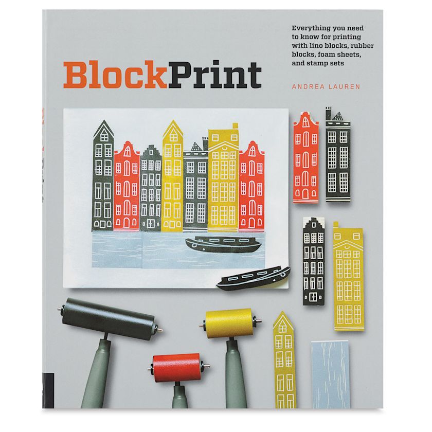 Block Print Book | BLICK Art Materials