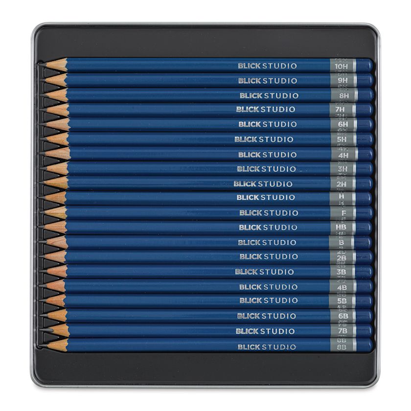 Blick Studio Drawing Pencils - Set of 20 | BLICK Art Materials