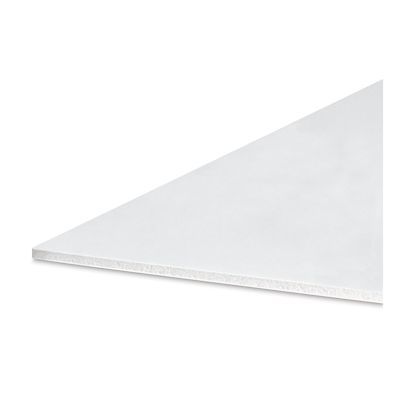 Gatorfoam Gatorfoam Board - 32" x 40" x 3/16", White | BLICK Art Materials