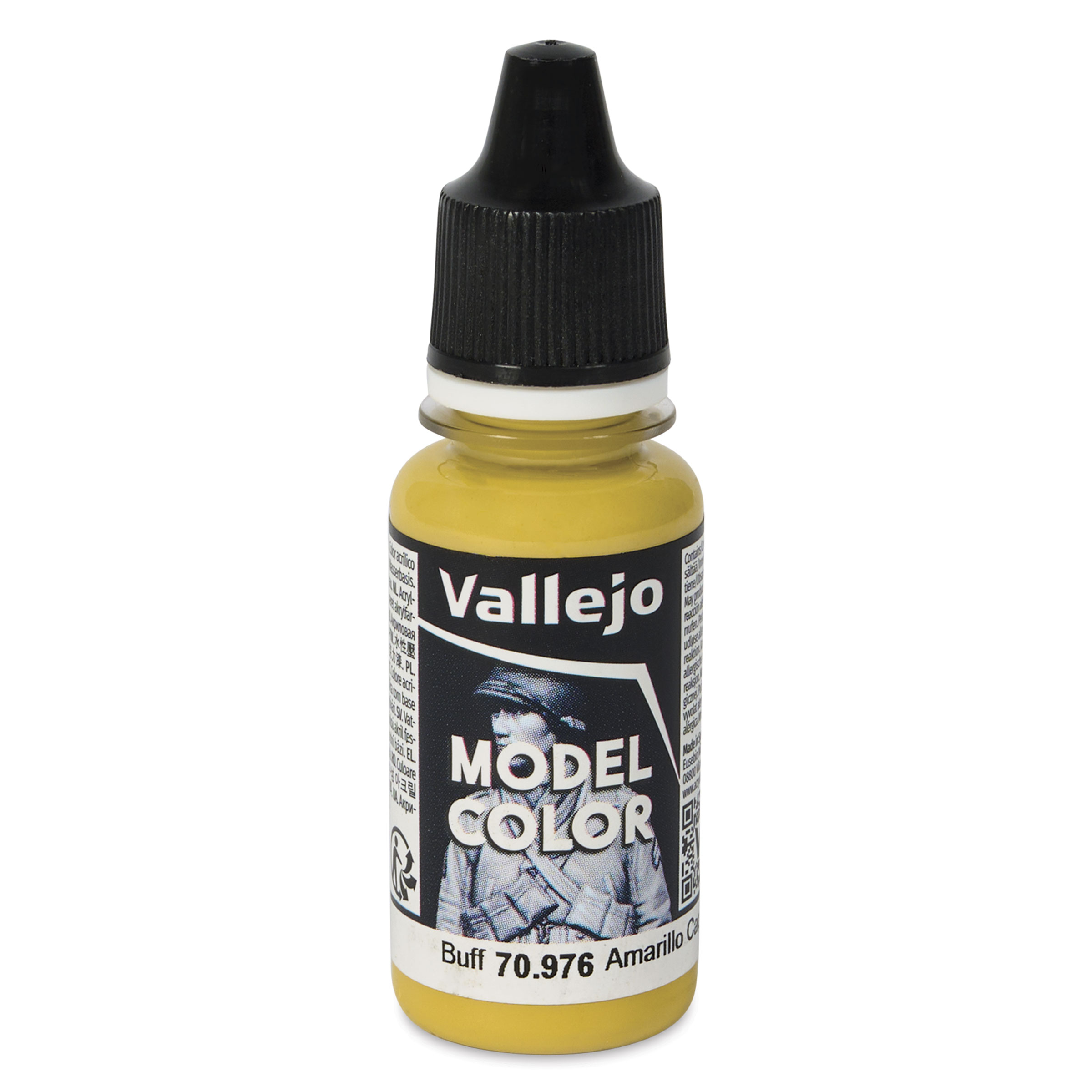 Vallejo Acrylic Model Color Paint - Buff, 18 ml | BLICK Art Materials
