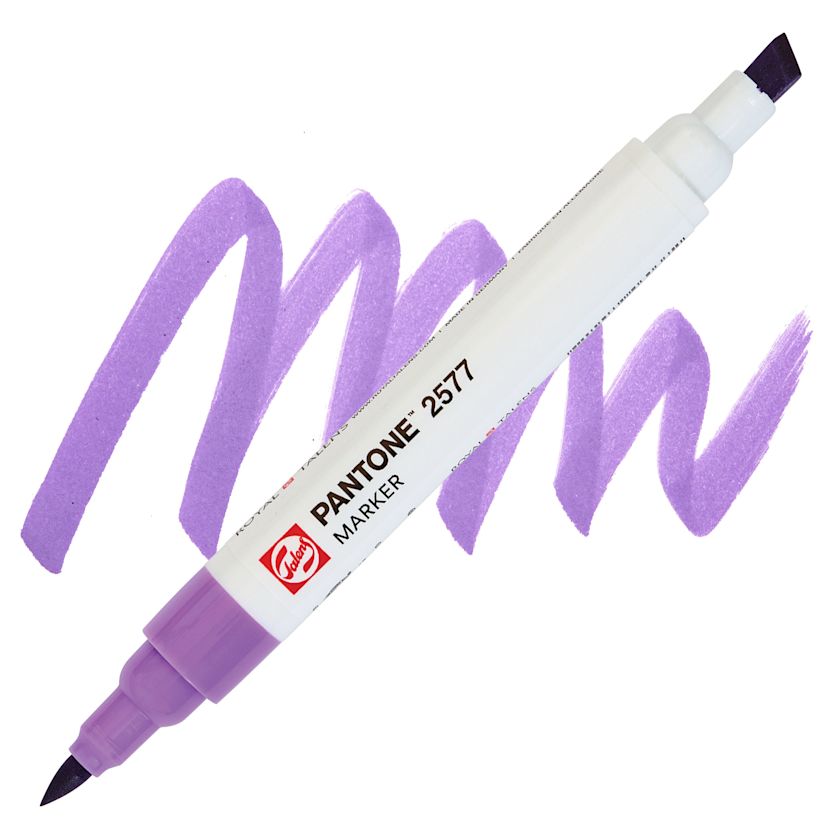 Pantone Dual Tip Marker - 2577 | BLICK Art Materials