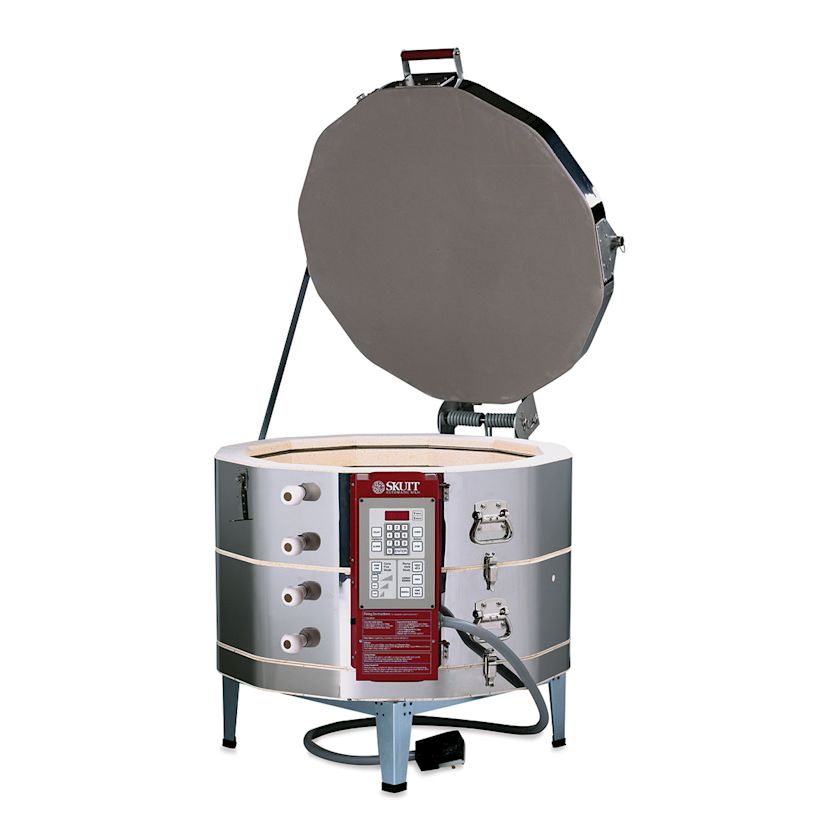 Skutt KM Series Kilnmaster Automatic Kiln - KM-1218-3, Cone 10, 208V ...