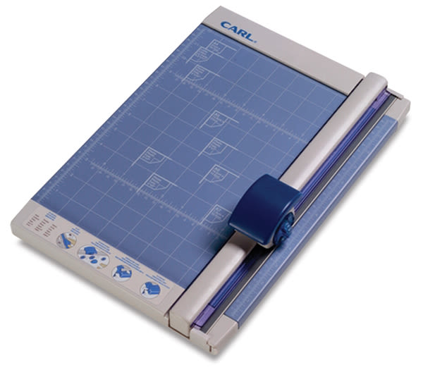 Carl Professional Trimmer - Rotary, 12" Cut, 10 Sheets | BLICK Art ...