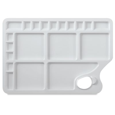 Reeves Large Rectangular Watercolor Palette | BLICK Art Materials