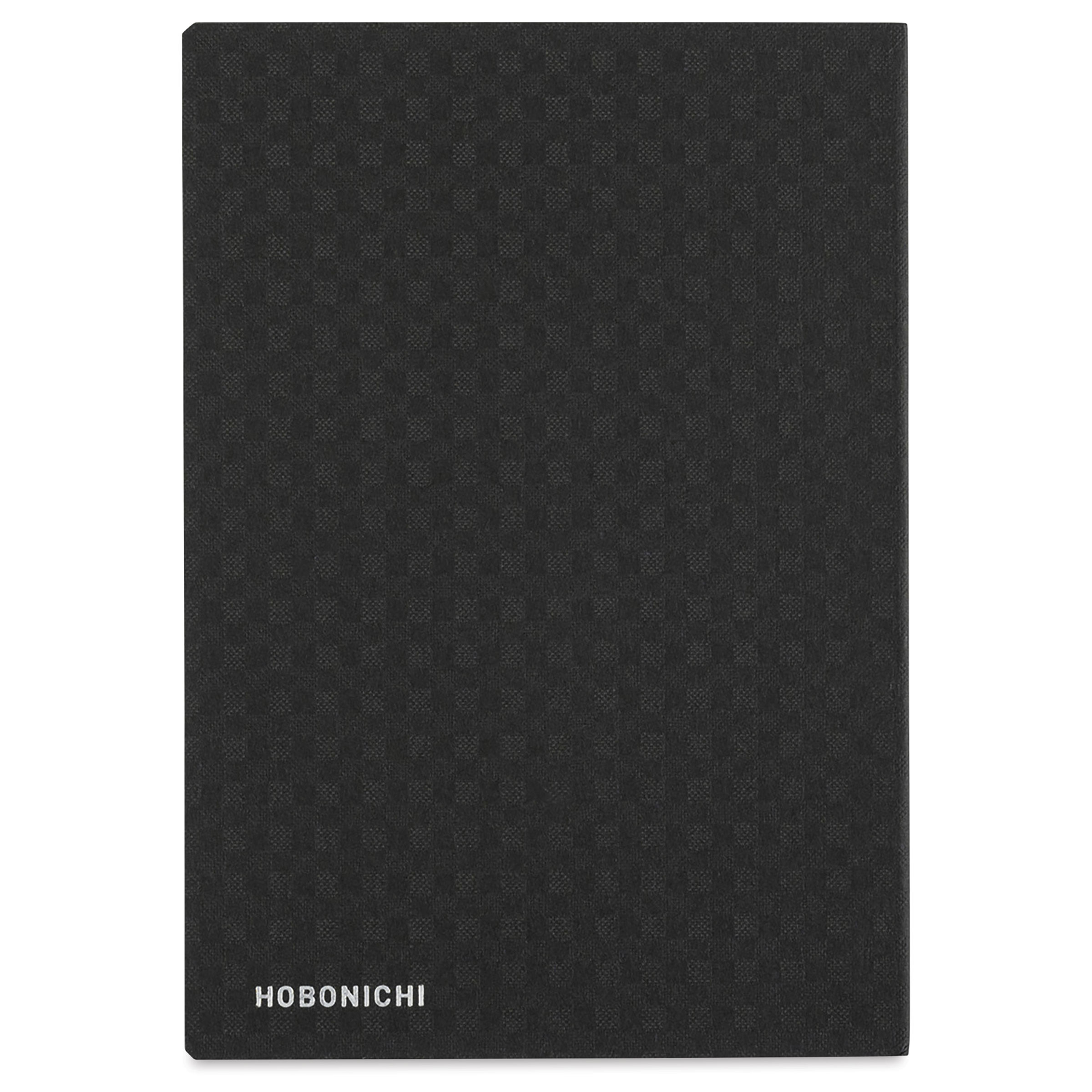 Hobonichi Techo A6 Paper Series 2025 Planner - Black, 4-1/10" x 5-9/10 ...