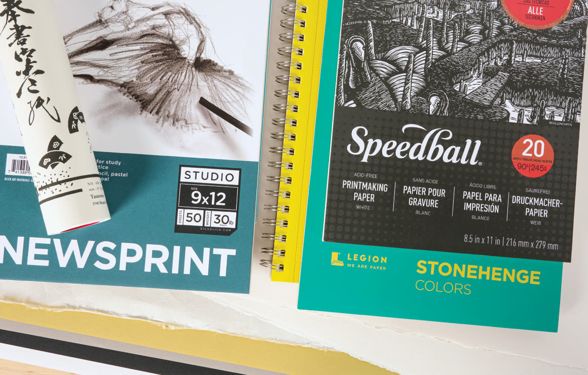 Paper Sizes & Weights Explained | BLICK Art Materials