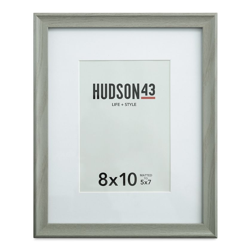 Hudson 43 Traditional Frames with Mat | BLICK Art Materials