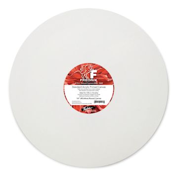 Fredrix Round 5/8" Profile Cotton Canvas | BLICK Art Materials
