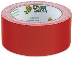 ShurTech Color Duck Tape - 1.88" x 20 yds, Red | BLICK Art Materials