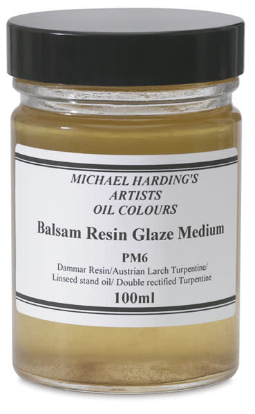 Michael Harding Balsam Resin Glaze Medium | BLICK Art Materials