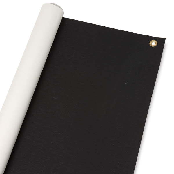 Fredrix Acrylic Primed Polyflax Black Mural Canvas | BLICK Art Materials