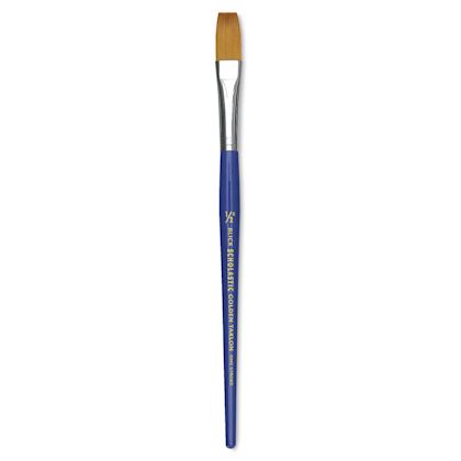 Blick Scholastic Golden Taklon Brush - One-Stroke, 1/2" | BLICK Art ...