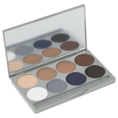 Graftobian HD Matte Eyeshadow Palette | BLICK Art Materials